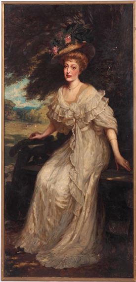 Herbert Sidney | Portrait (1907) | MutualArt