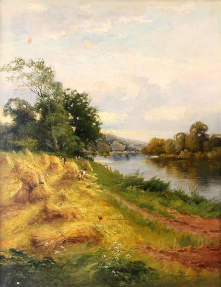 Harry Pennell | View of the River Thames (Late 19th Century) | MutualArt