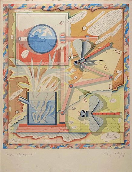 Luis Fernando Benedit | Manual artificial (1976) | MutualArt