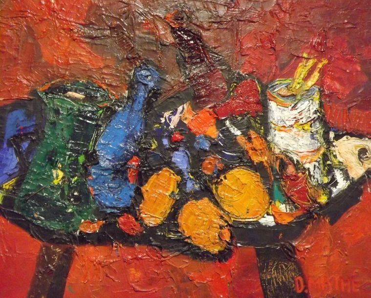 Mathé Daniel | Nature morte au pichet vert | Compare similar artworks ...