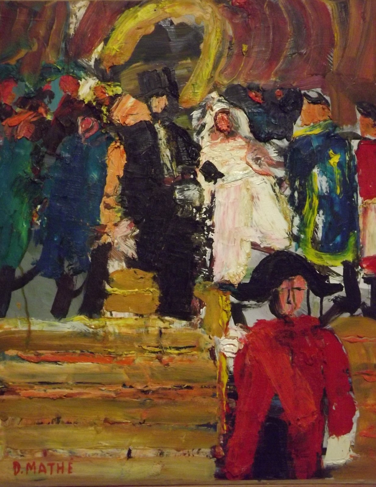 Daniel Mathé | Le mariage | MutualArt