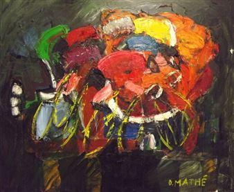 Daniel Mathé | 166 Artworks at Auction | MutualArt