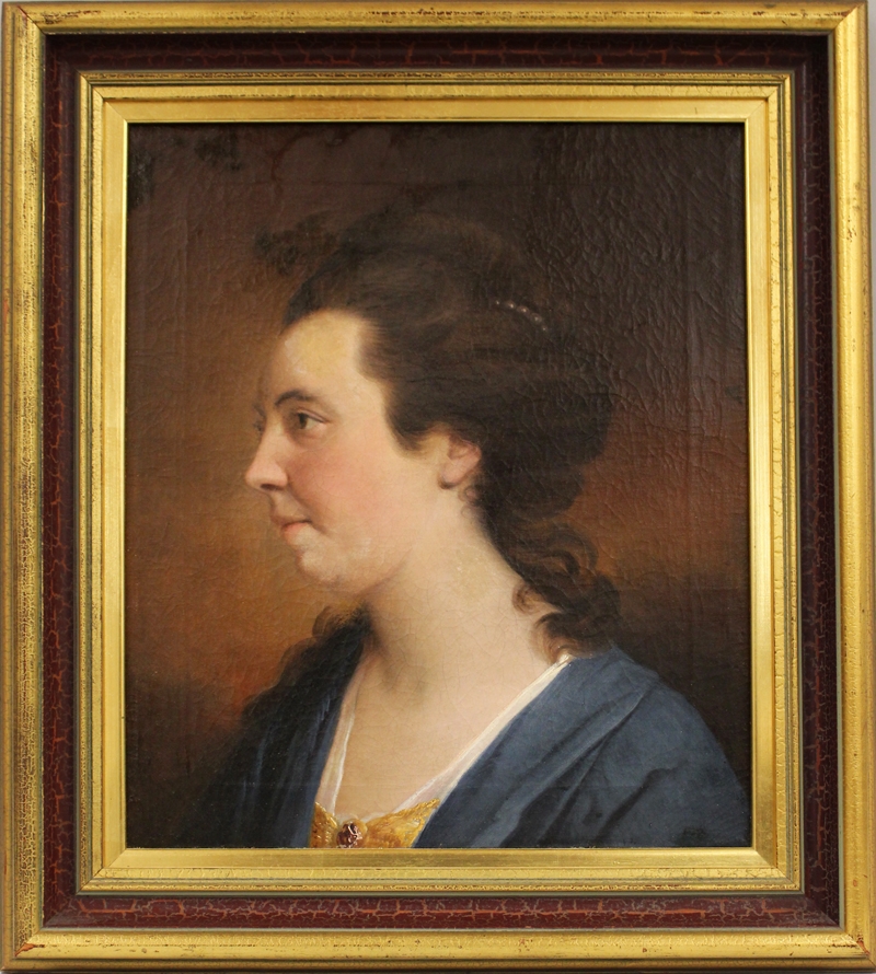 Sir Joshua Reynolds | PORTRAIT OF MISS MARY PALMER | MutualArt
