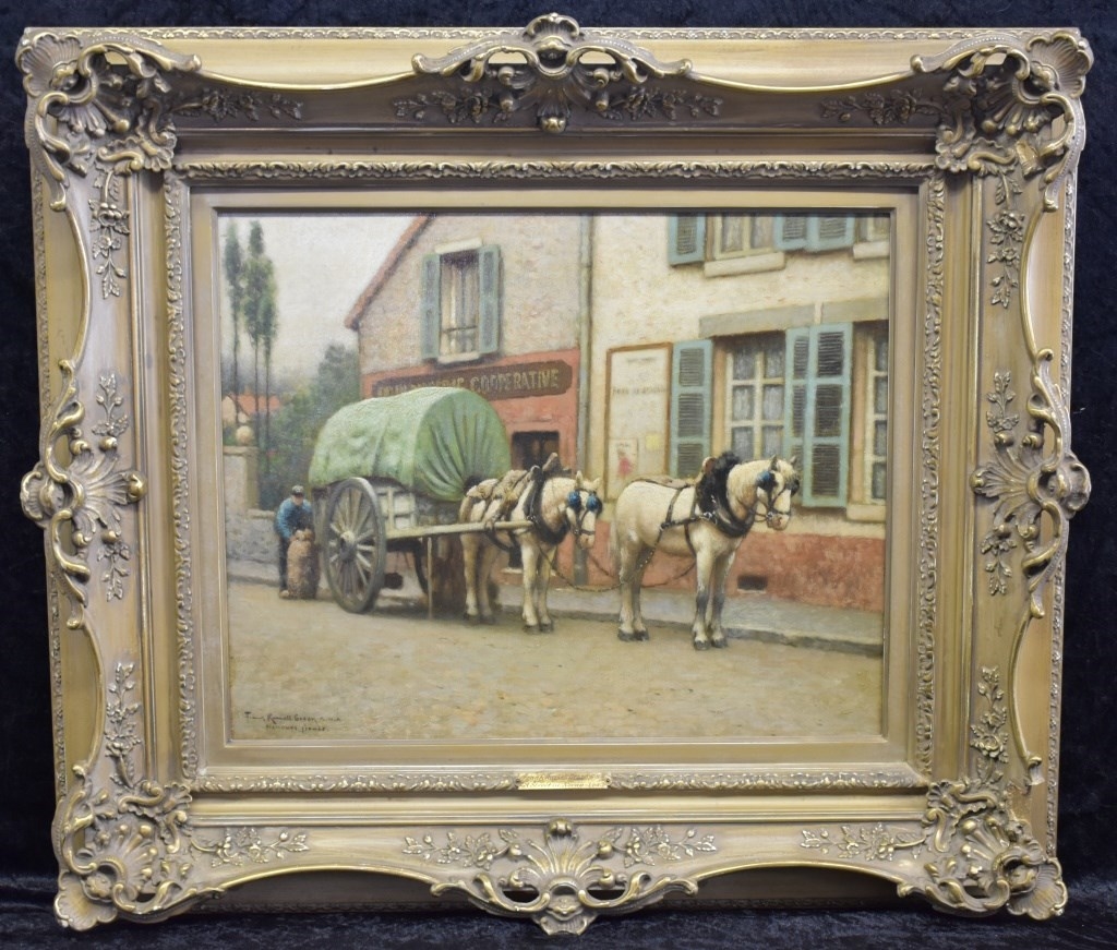 Frank Russell Green | Moonlight | MutualArt