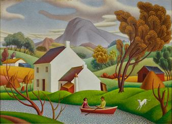 John Luke | 277 Artworks at Auction | MutualArt