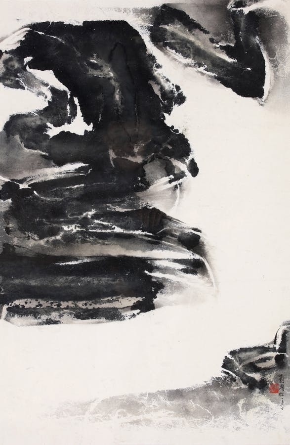 Liu Kuo-Sung | Untitled (1965) | MutualArt