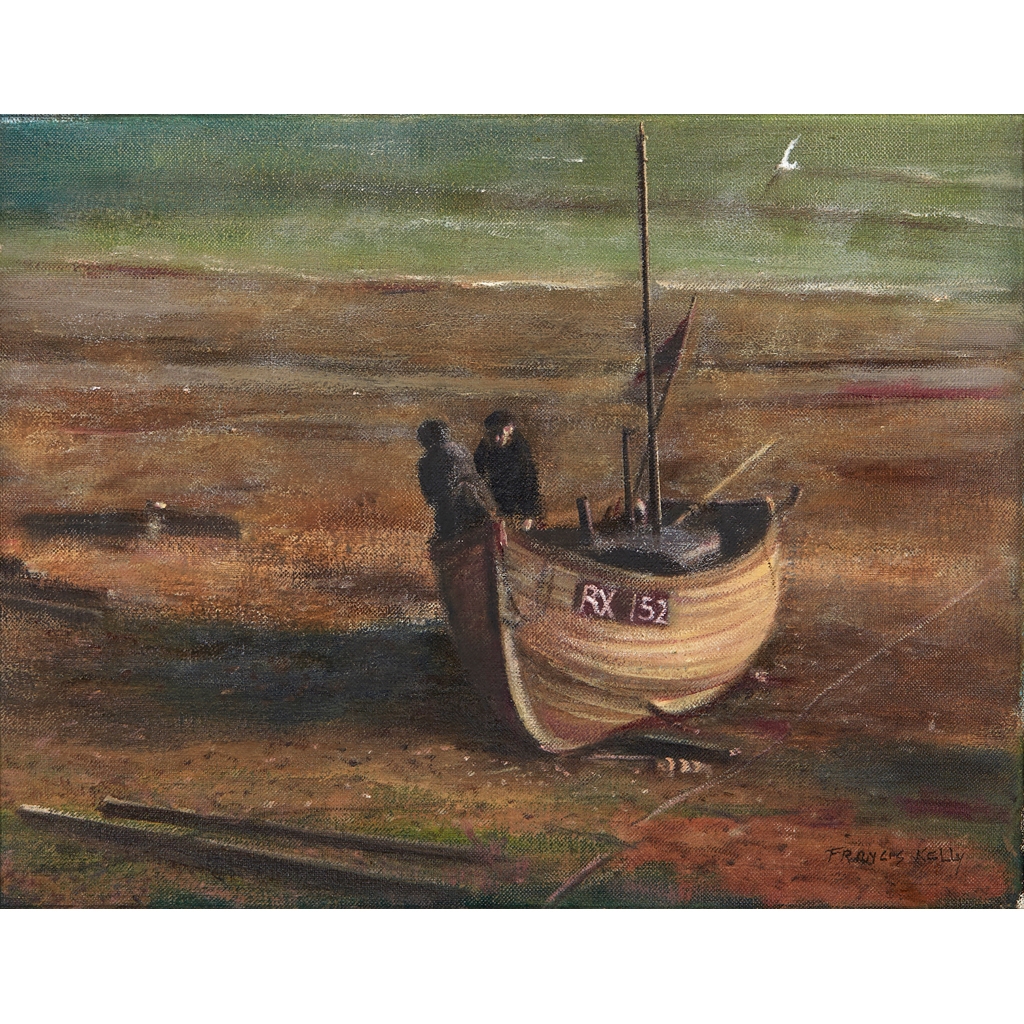 Francis Kelly | Conversation | MutualArt