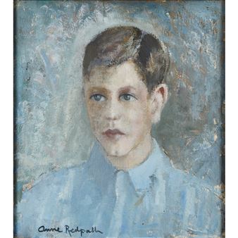 Anne Redpath | PORTRAIT OF ROBERT ROWAT | MutualArt