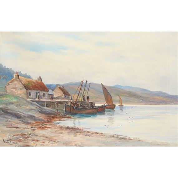 John D. Taylor | By The Water | Compare similar artworks | MutualArt