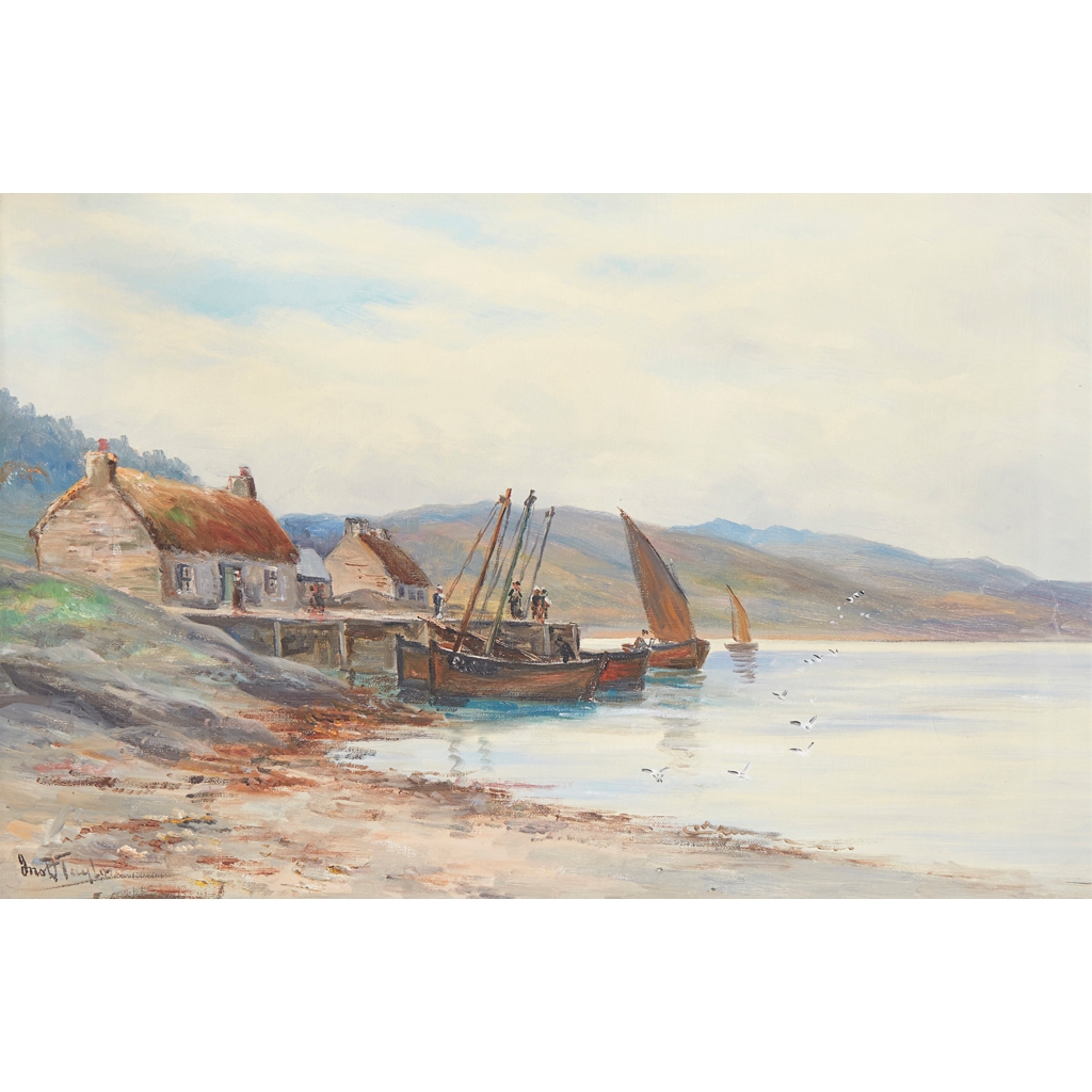 John D. Taylor | By The Water | MutualArt