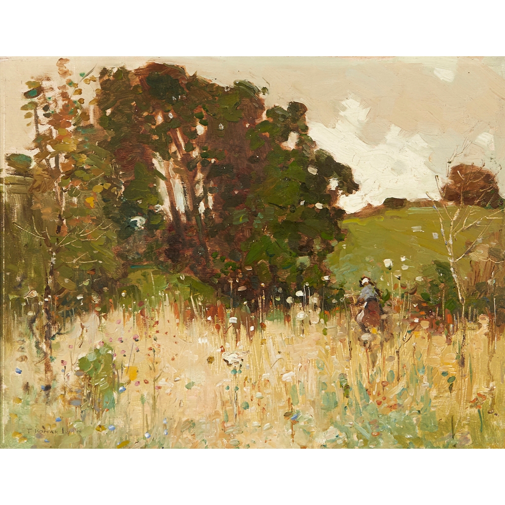 Thomas Bonar Lyon | At The Back Of The Dutch Mill On The Doon - At ...