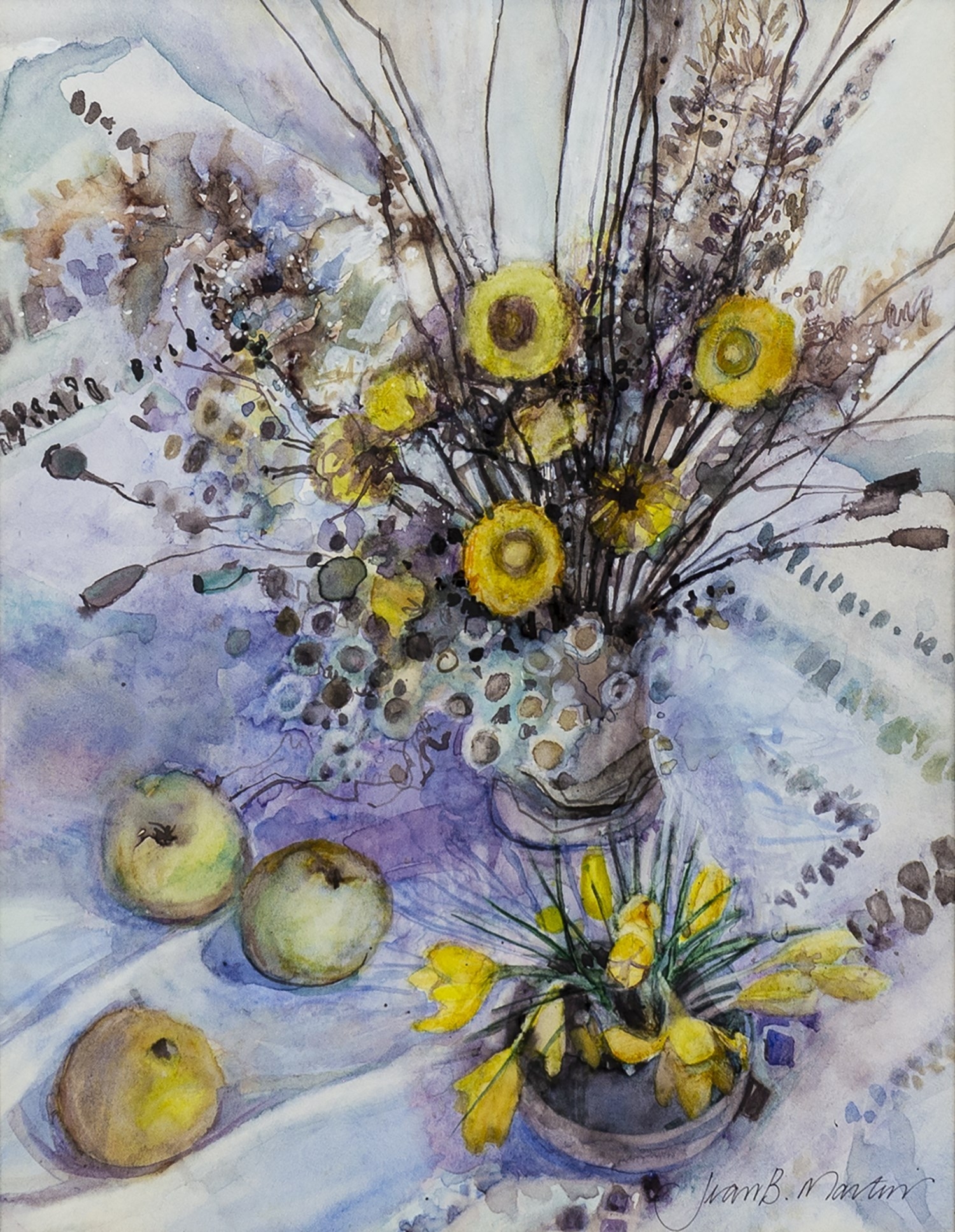 Jean B. Martin | STILL LIFE | MutualArt