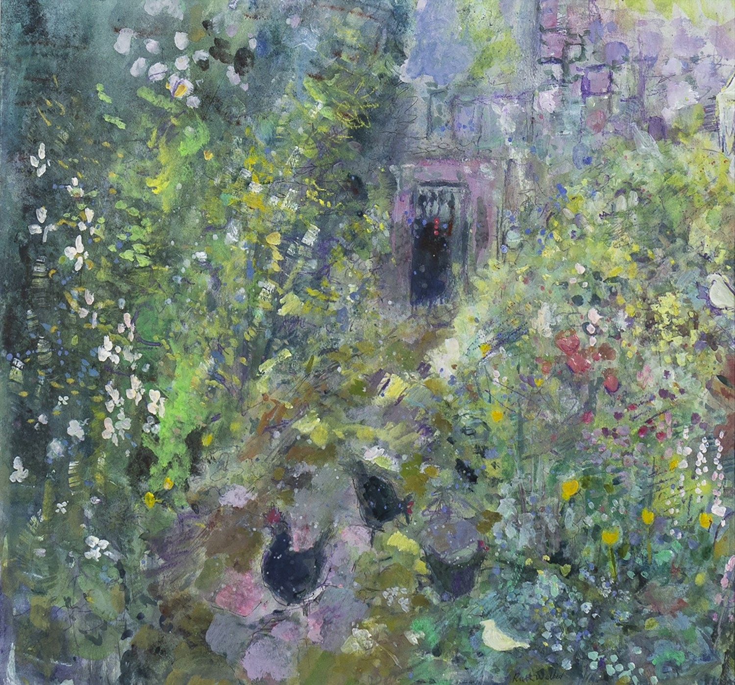 Brooks Ruth | VILLAGE SCENE | MutualArt