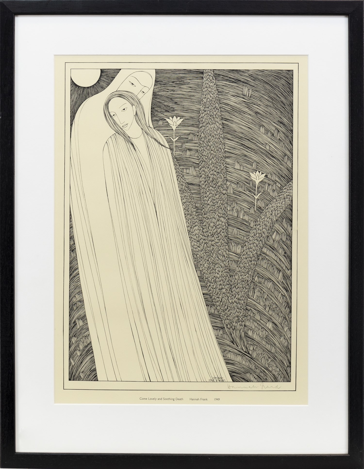 Hannah Frank | CALM LOVELY AND SOOTHING DEATH | MutualArt