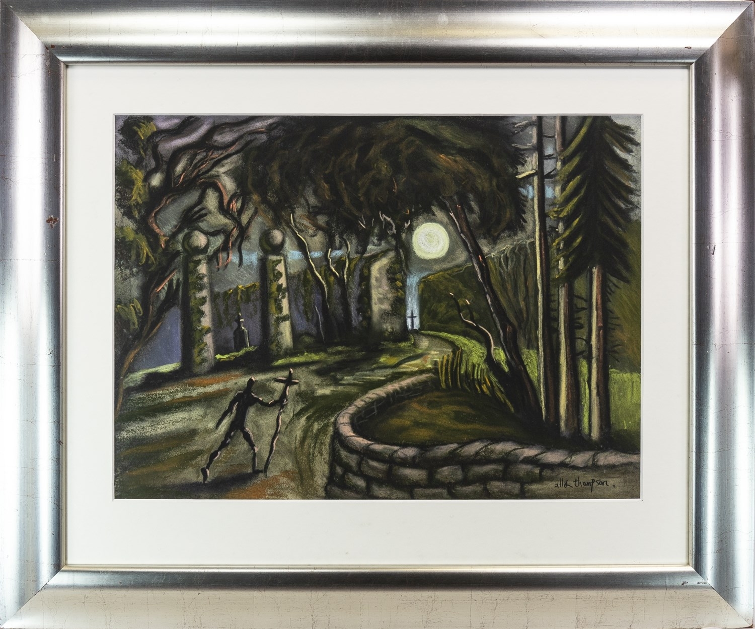 Ally Thompson | PATHWAY TO LIGHT | MutualArt