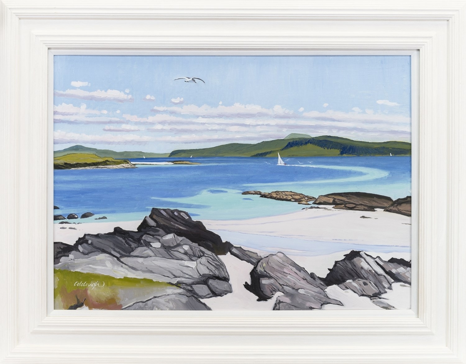 Frank Colclough | FROM IONA SHORE TO MULL AND BEN MORE | MutualArt