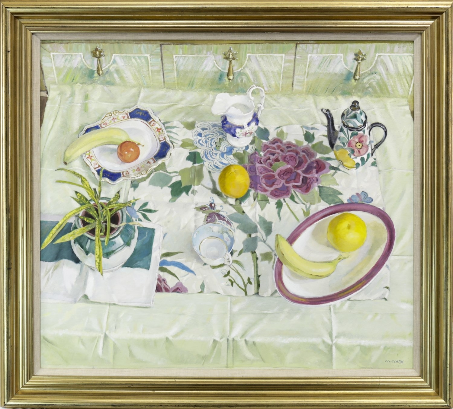 Neil Clark | A SUMMER STILL LIFE | MutualArt
