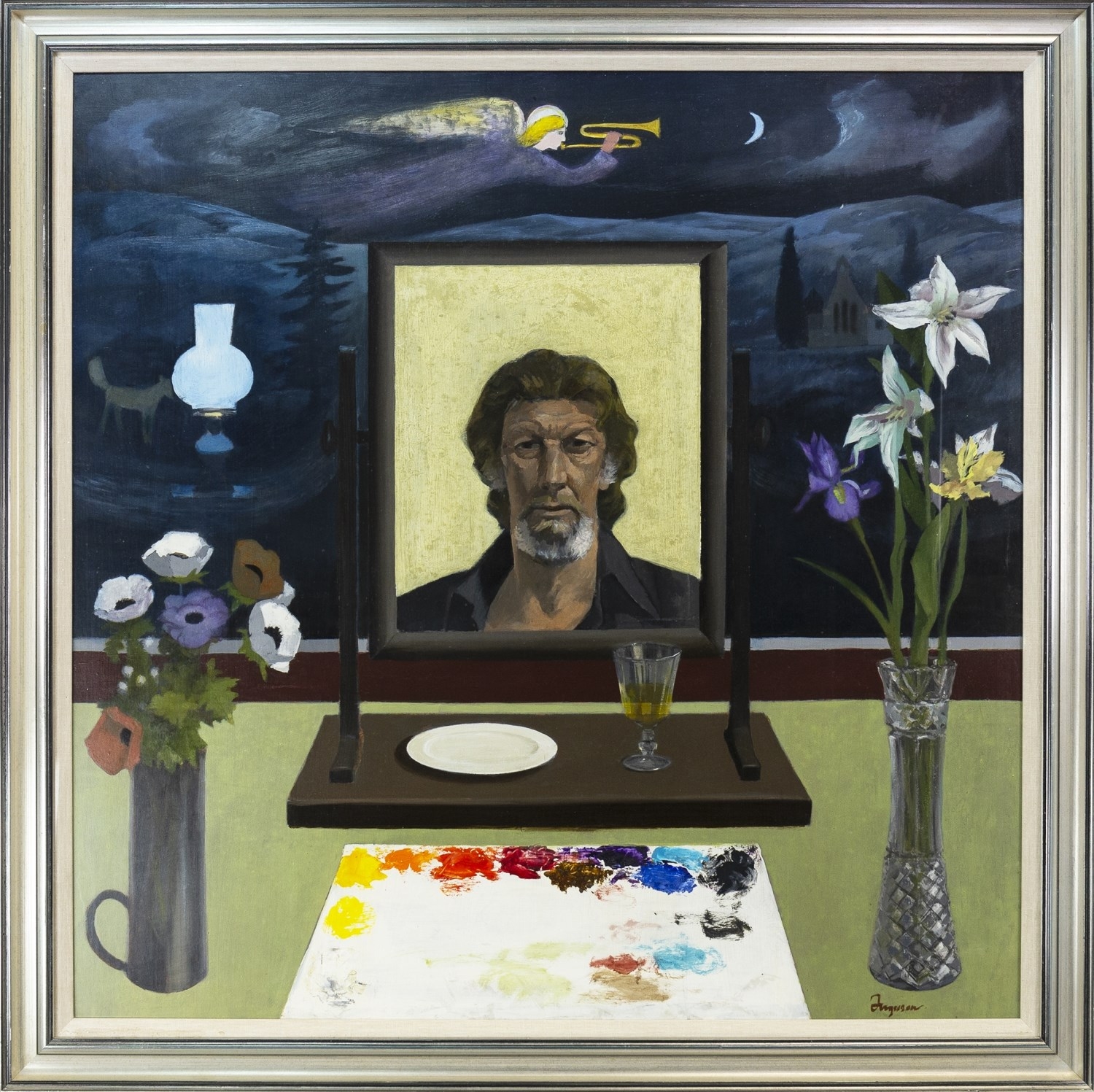 Danny Ferguson | INSIDE OUTSIDE | MutualArt