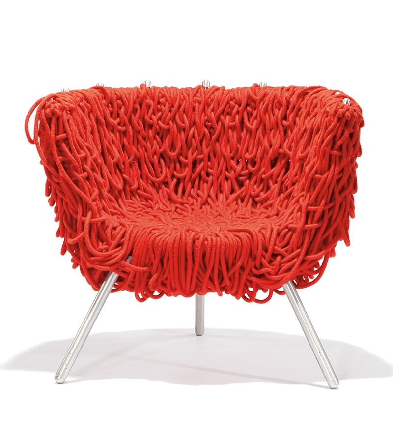 Fernando & Humberto Campana | Vermelha Chair | MutualArt