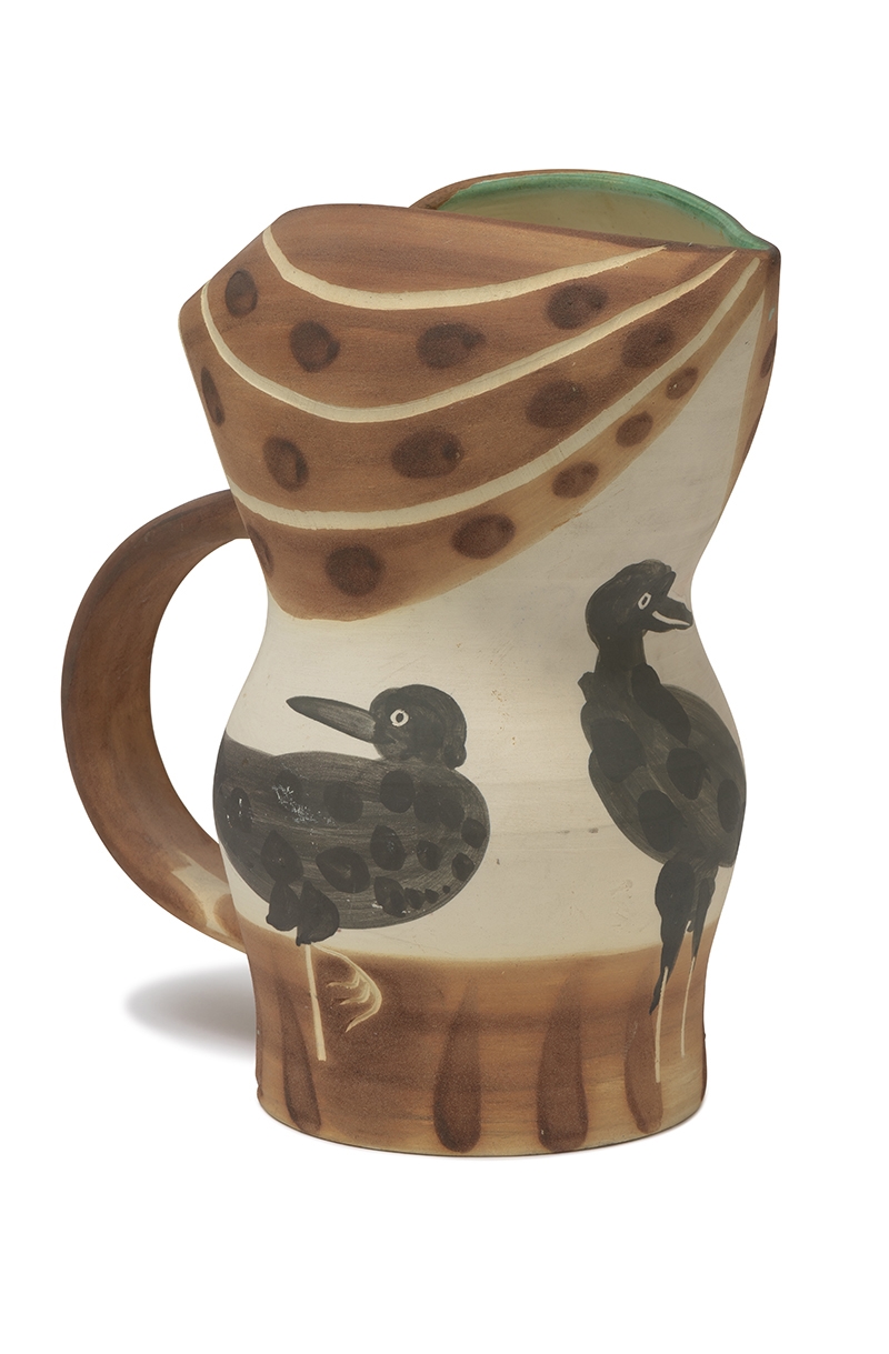 Pablo Picasso | Gothic Pitcher with Birds (1953) | MutualArt