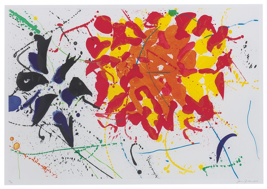 Sam Francis | Senza Titolo (SFE-080) (1992) | MutualArt