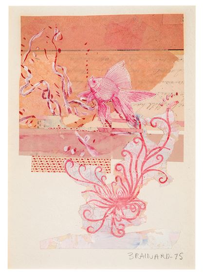 Joe Brainard | 2 Works: Untitled (1975) | MutualArt