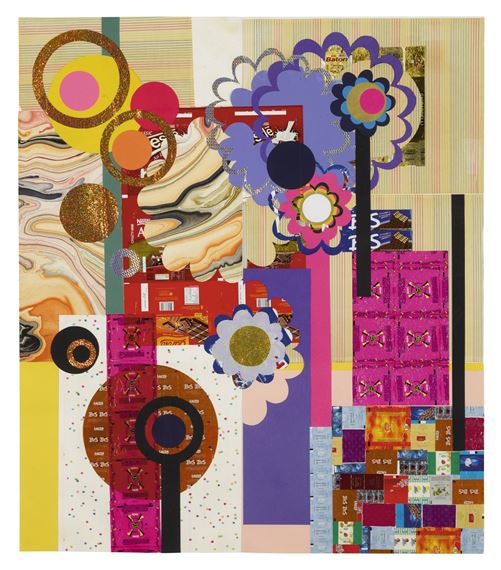 Beatriz Milhazes | GAROTO (2004) | MutualArt