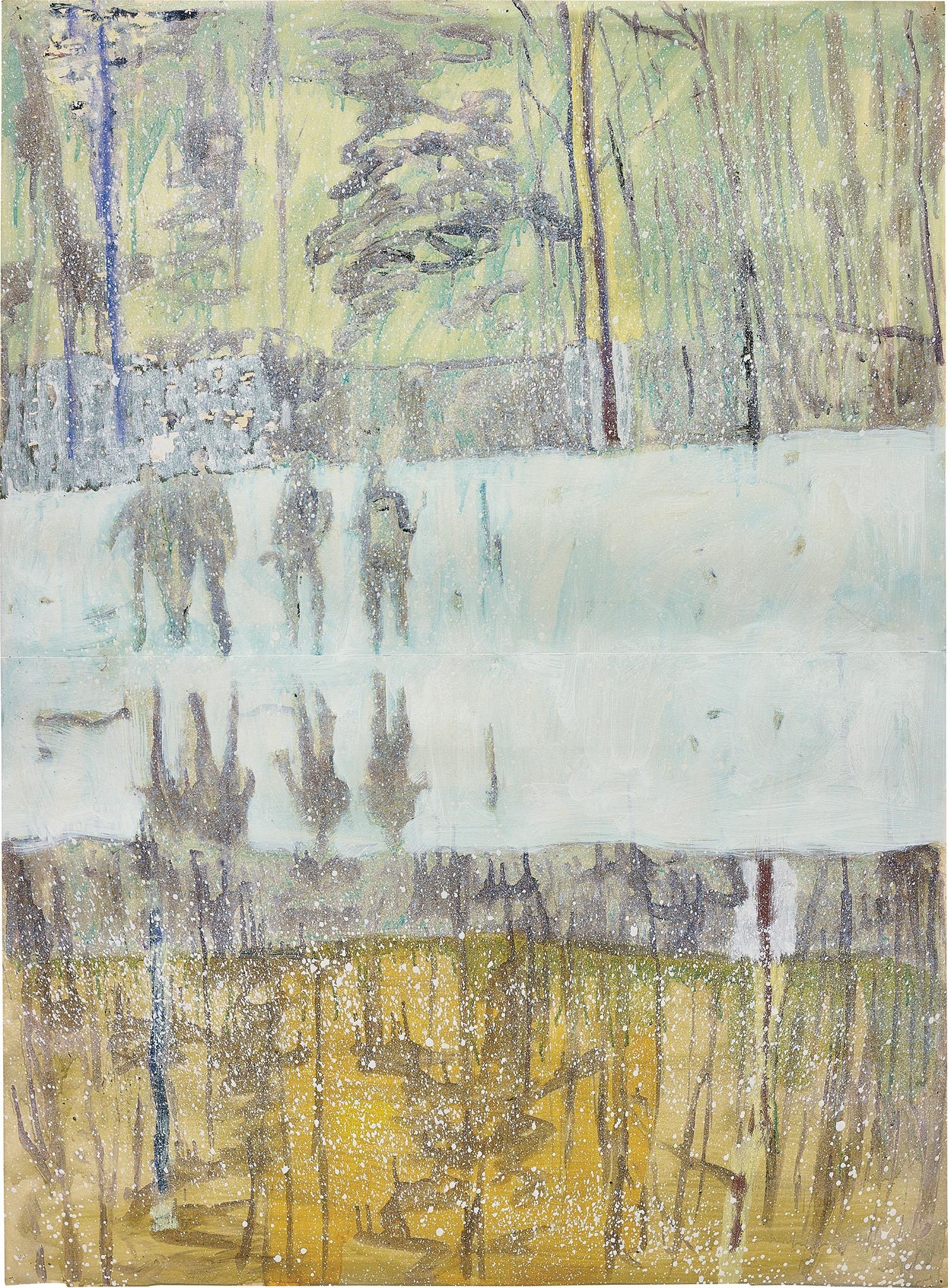 Peter Doig | Cobourg 3+1 more (1995) | MutualArt