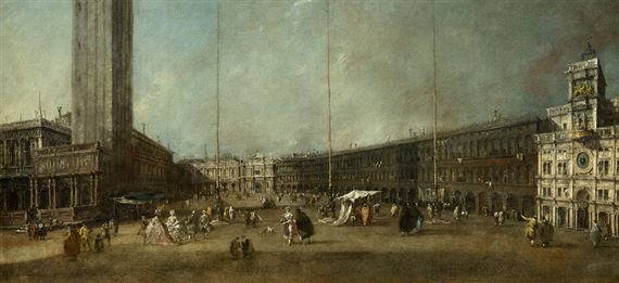 Venetian Vedute from the Intesa... | Exhibitions | MutualArt