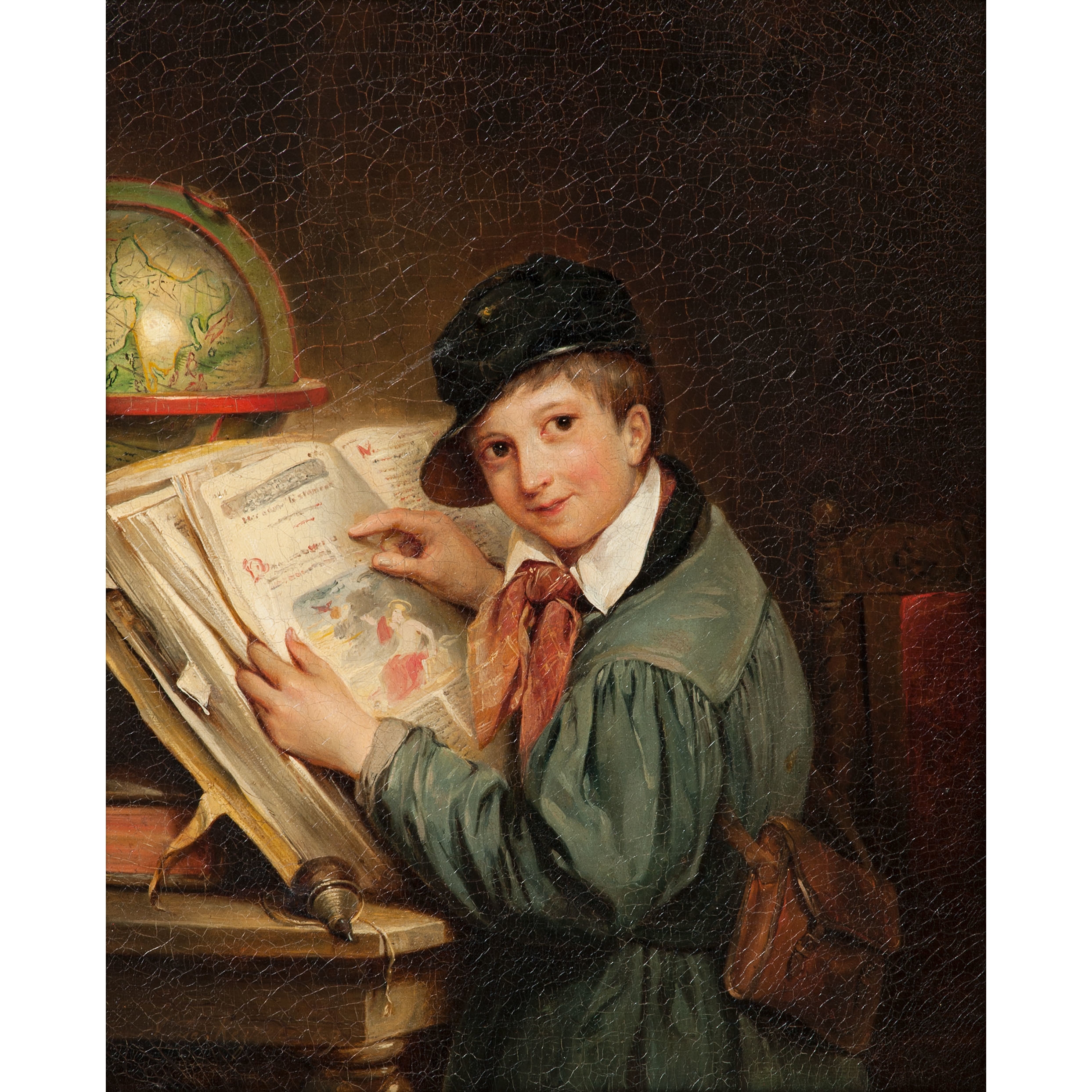 Nicaise De Keyser | Portrait of a Young Explorer | MutualArt