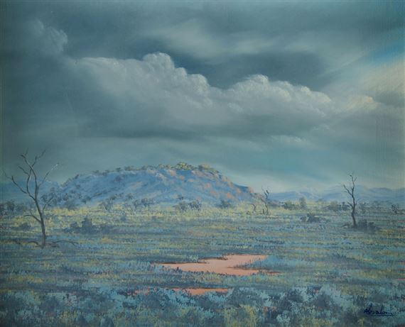 Jack Absalom | Everard Range | MutualArt