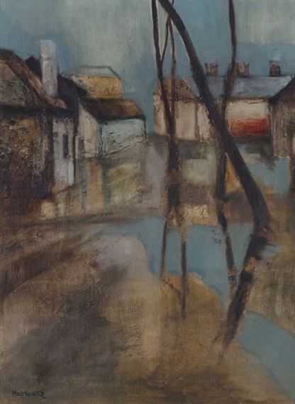 Robert Moskowitz | After the Rain (1963) | MutualArt