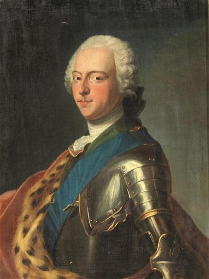 British School, 18th Century | PORTRAIT OF PRINCE CHARLES EDWARD STUART ...