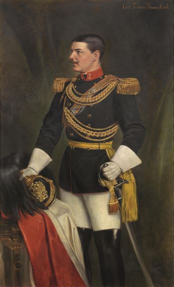 Jan von Rotky | PORTRAIT OF BARON PODIVIN KARL VON RUMERSKIRCH, IN ...