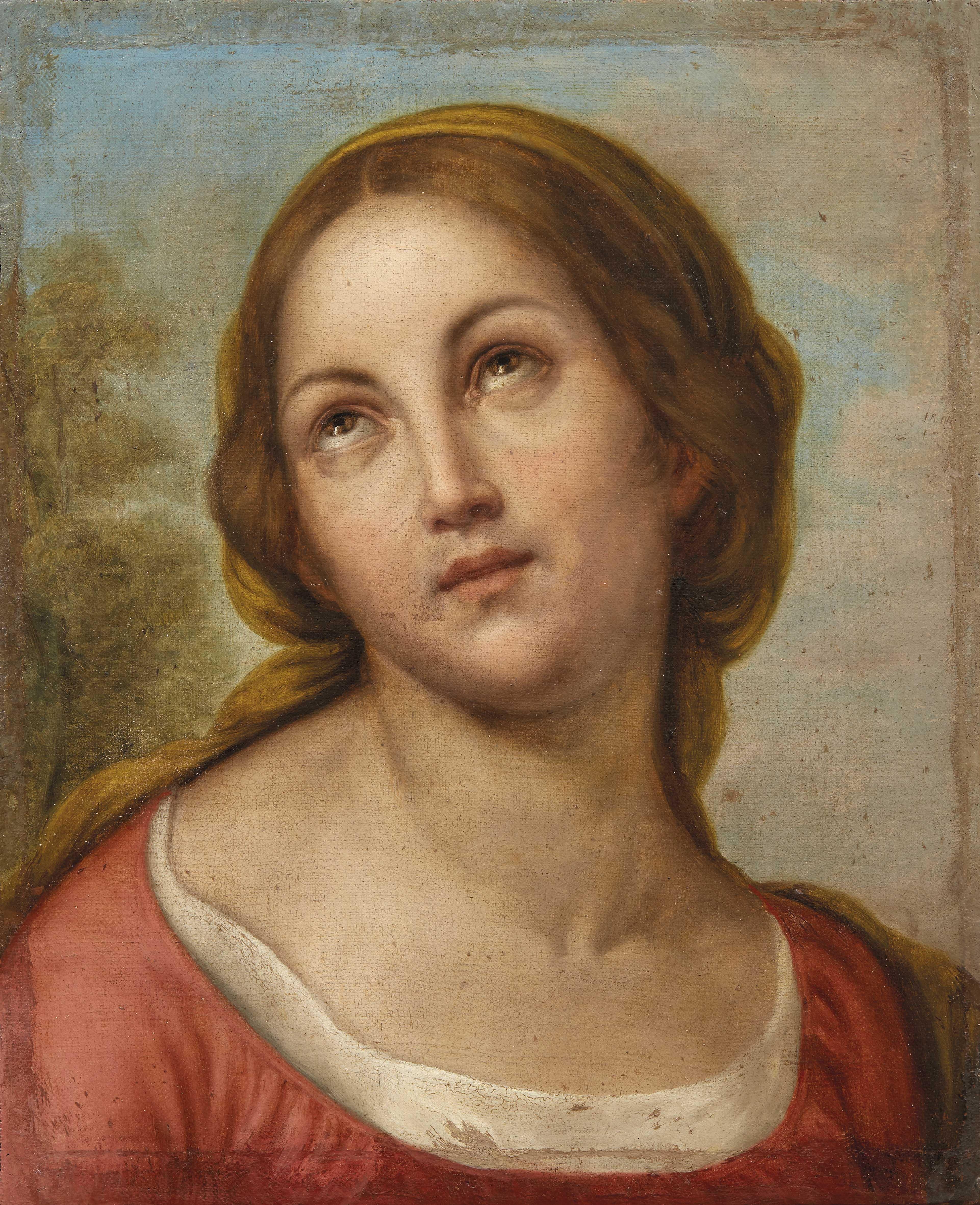 Carnovali Giovanni | HEAD OF THE VIRGIN | MutualArt