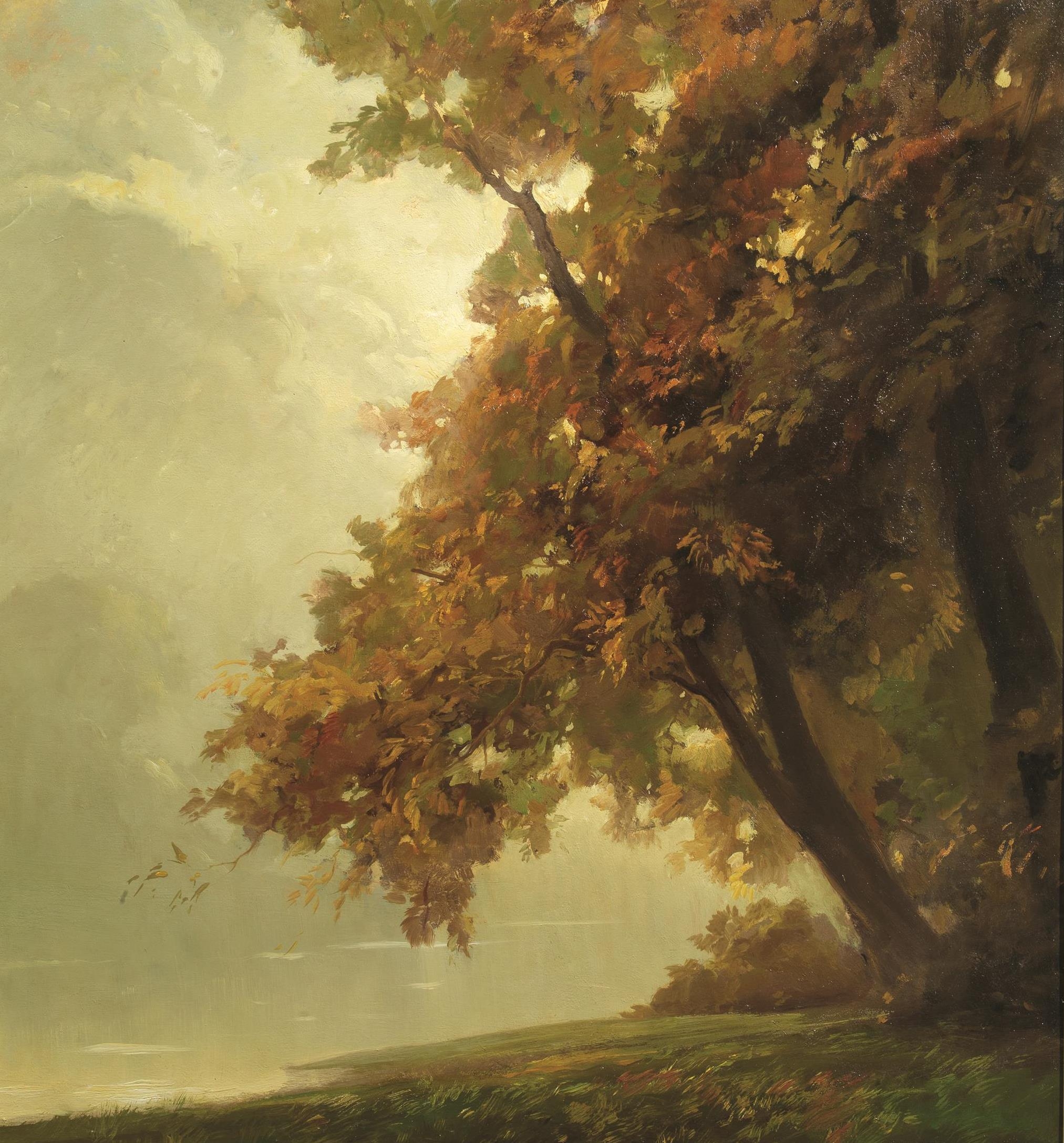 Tito Corbella | LANDSCAPE WITH TREES | MutualArt