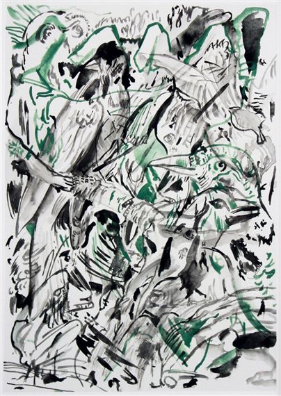 Cecily Brown | Untitled 2 (2012) | MutualArt