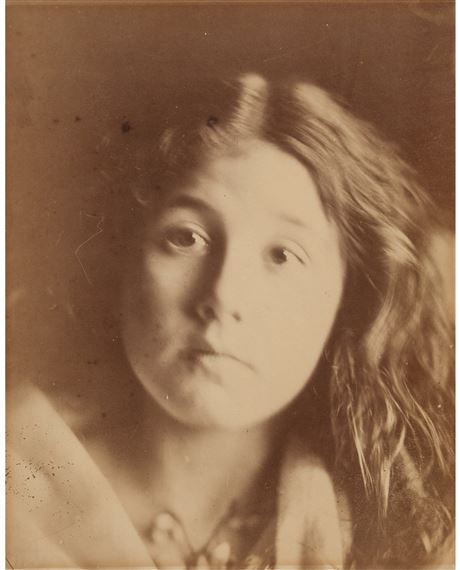 Julia Margaret Cameron | Kate Keown (1866) | MutualArt