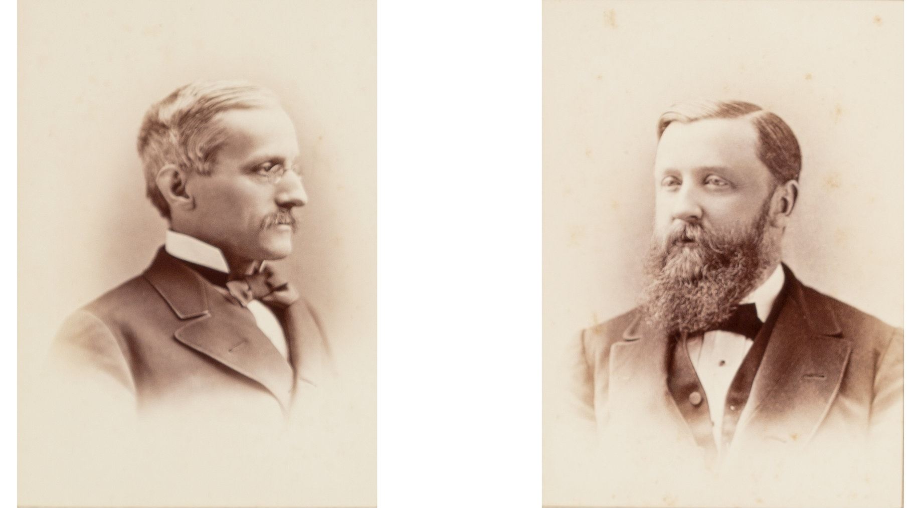 Gustavus W. Pach | Yale University's Class of 1883 Yearbook (1883 ...