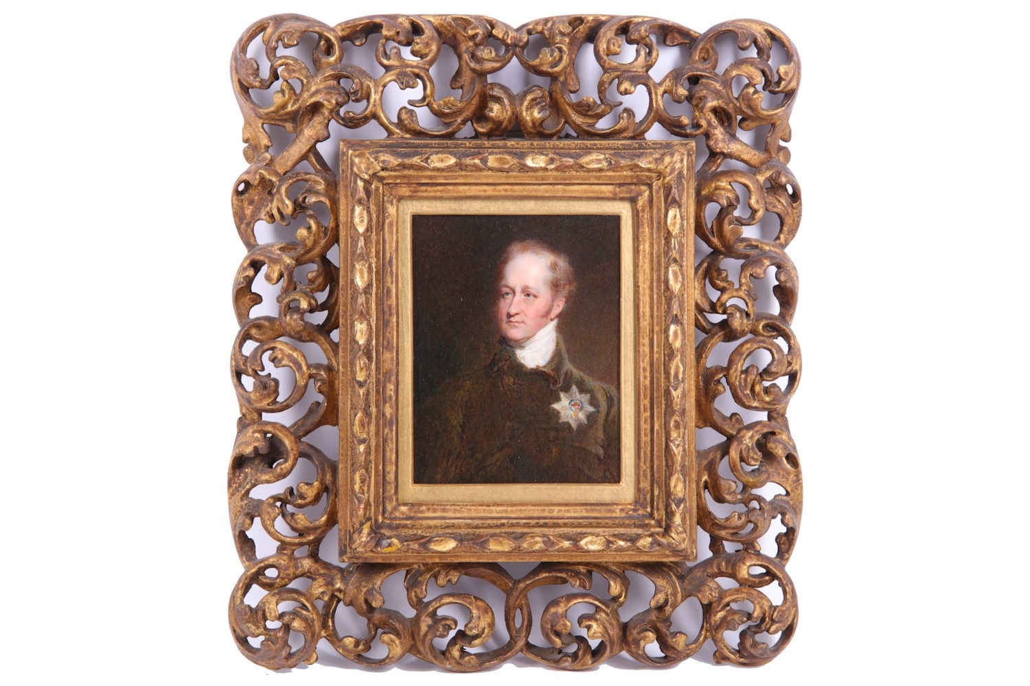 Sir William Charles Ross | Portrait miniature of George Augustus (1759 ...