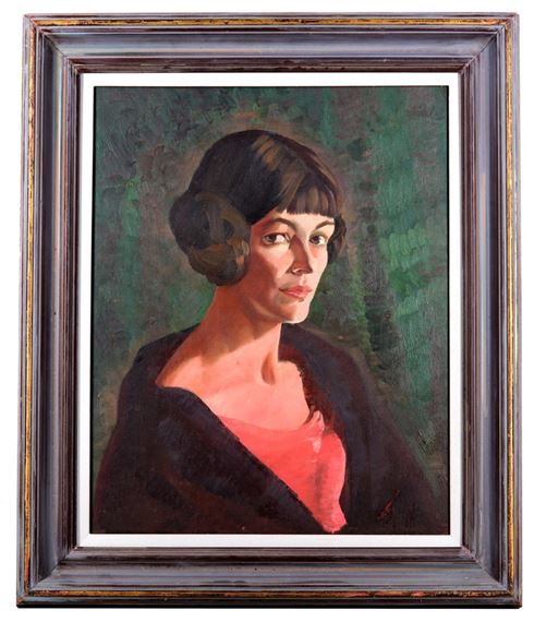 John Brackenreg | Portrait of Mick Blundell | MutualArt