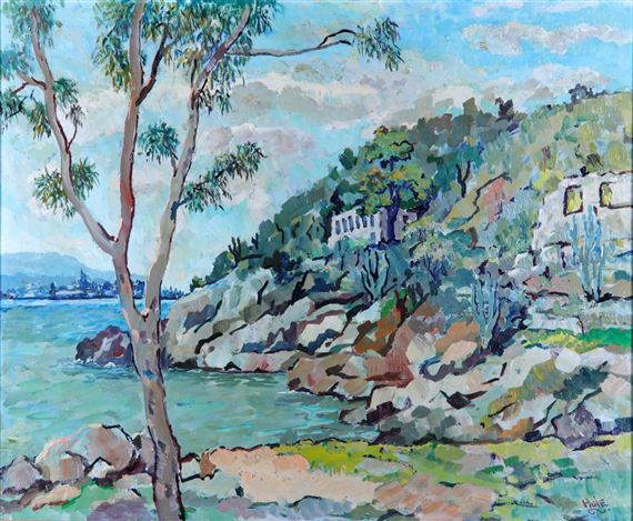 Albert Huie | St Elizabeth Lover’s Leap | MutualArt