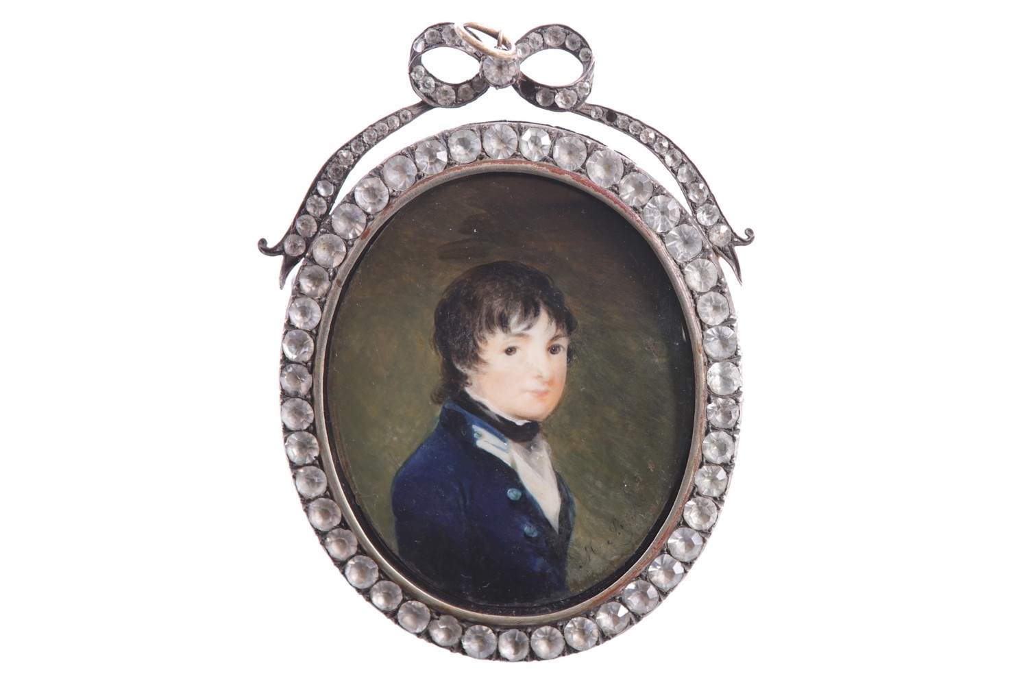 Mary Green | Portrait of Captain Henry John Peachey (Circa 1790 ...