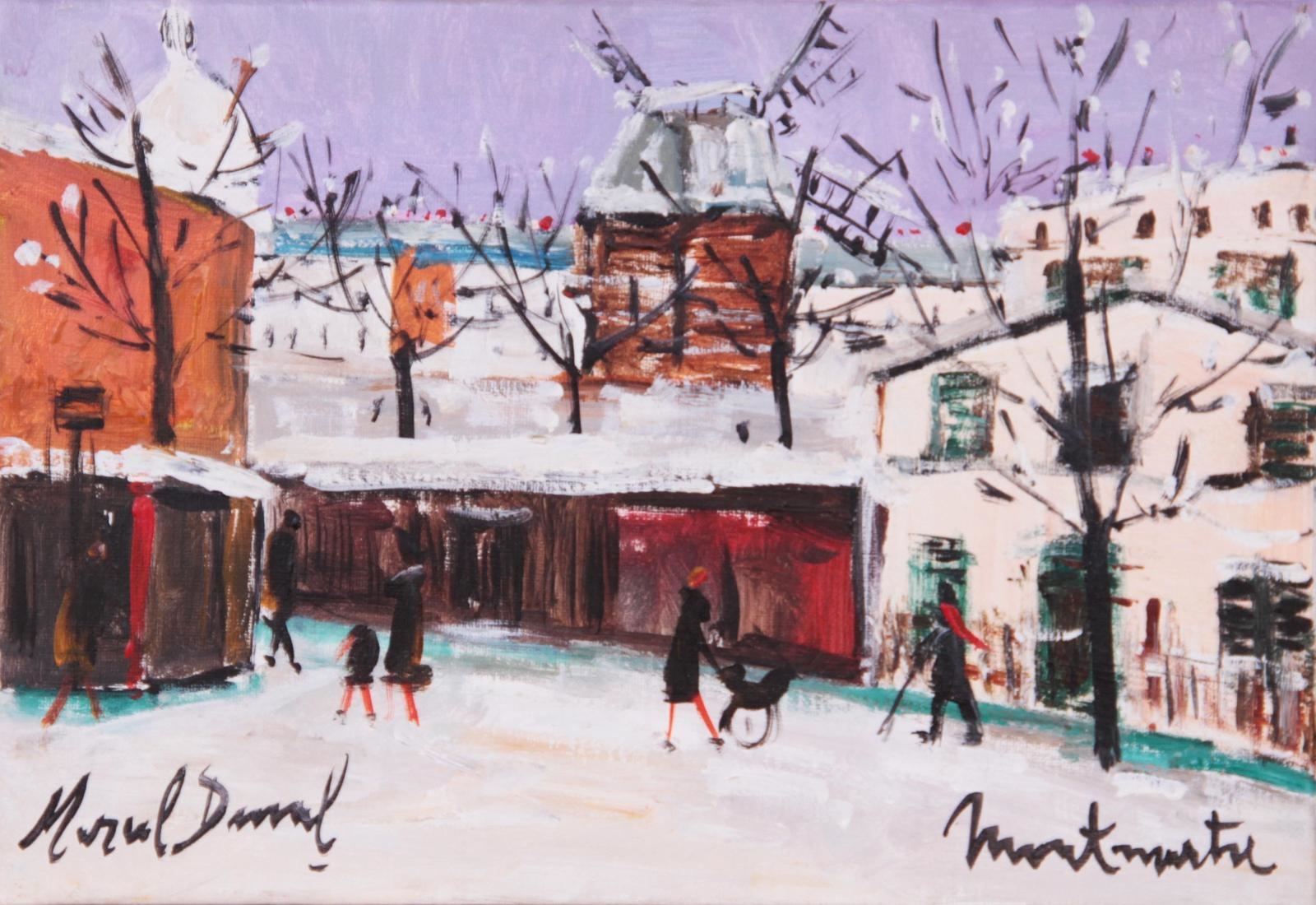 Marcel Duval | Montmartre | MutualArt