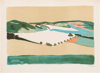 Henri Hayden | Landscape (1969) | MutualArt