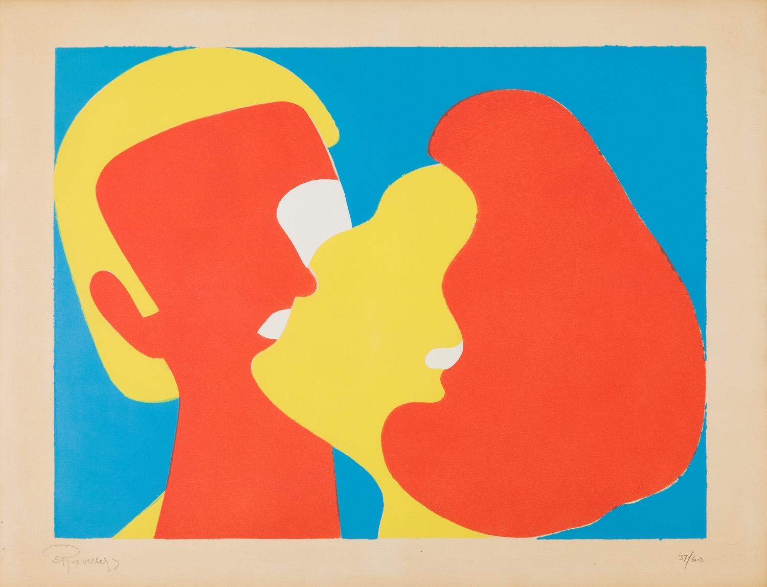 Emanuel Proweller | Kiss | MutualArt