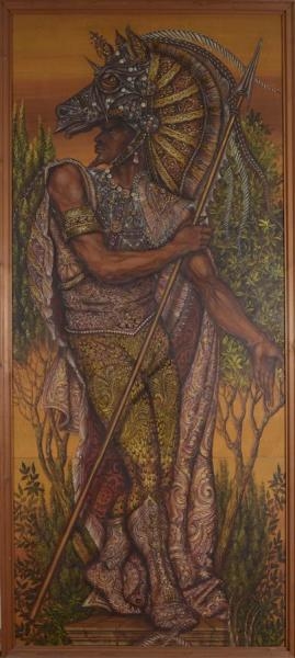 Thierry Bosquet | Grand guerrier africain (1974) | MutualArt