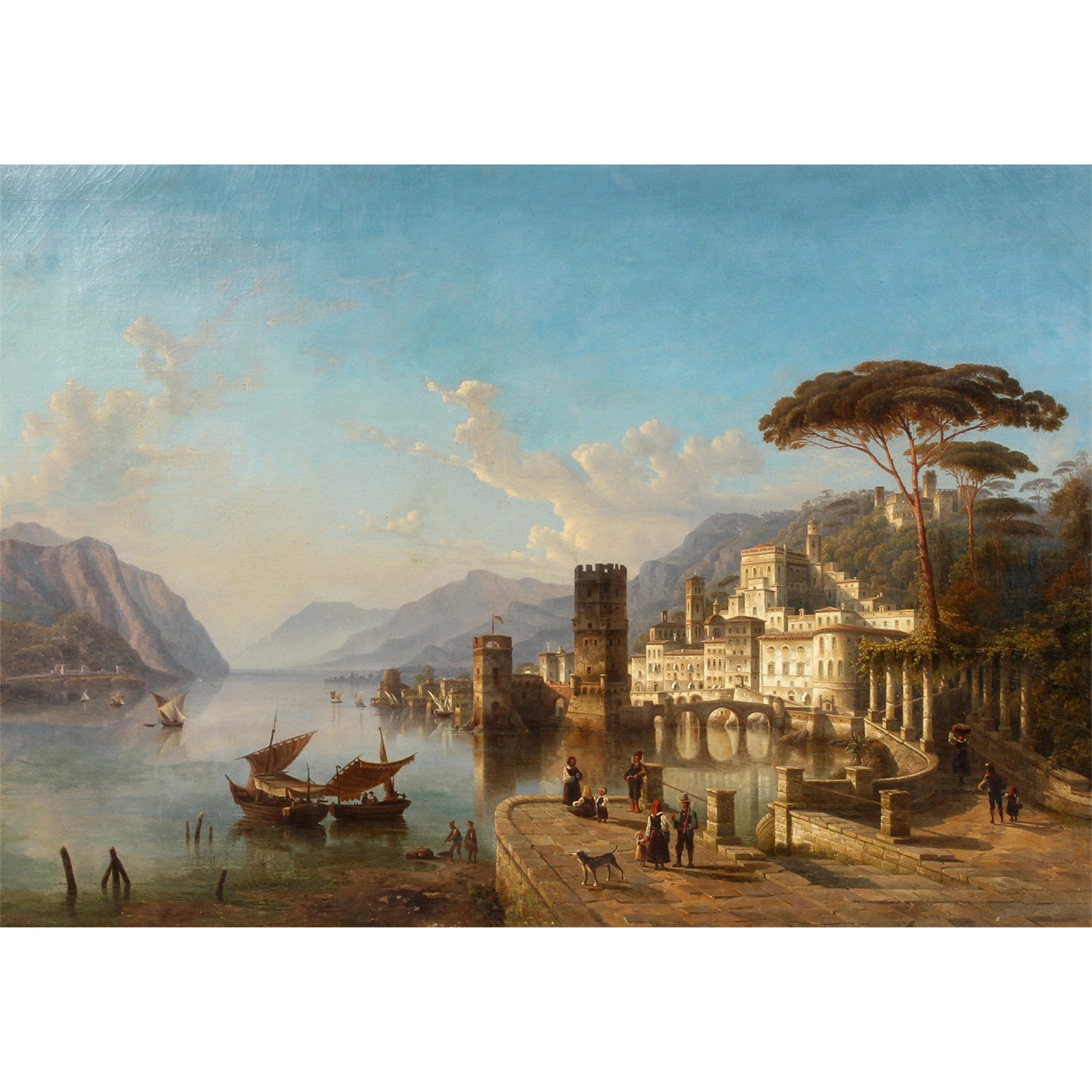 Henry Jaeckel | Am Gardasee | MutualArt