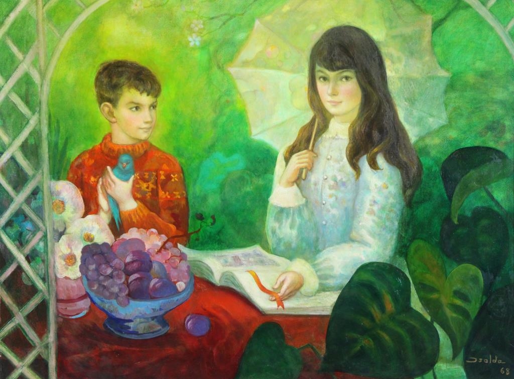 Isolda Hermes da Fonseca | Frutas (1962) | MutualArt