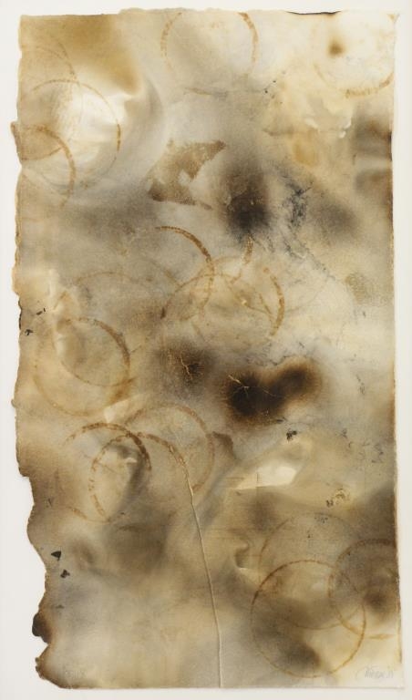 John Cage | Fire No. 8 (1985) | MutualArt